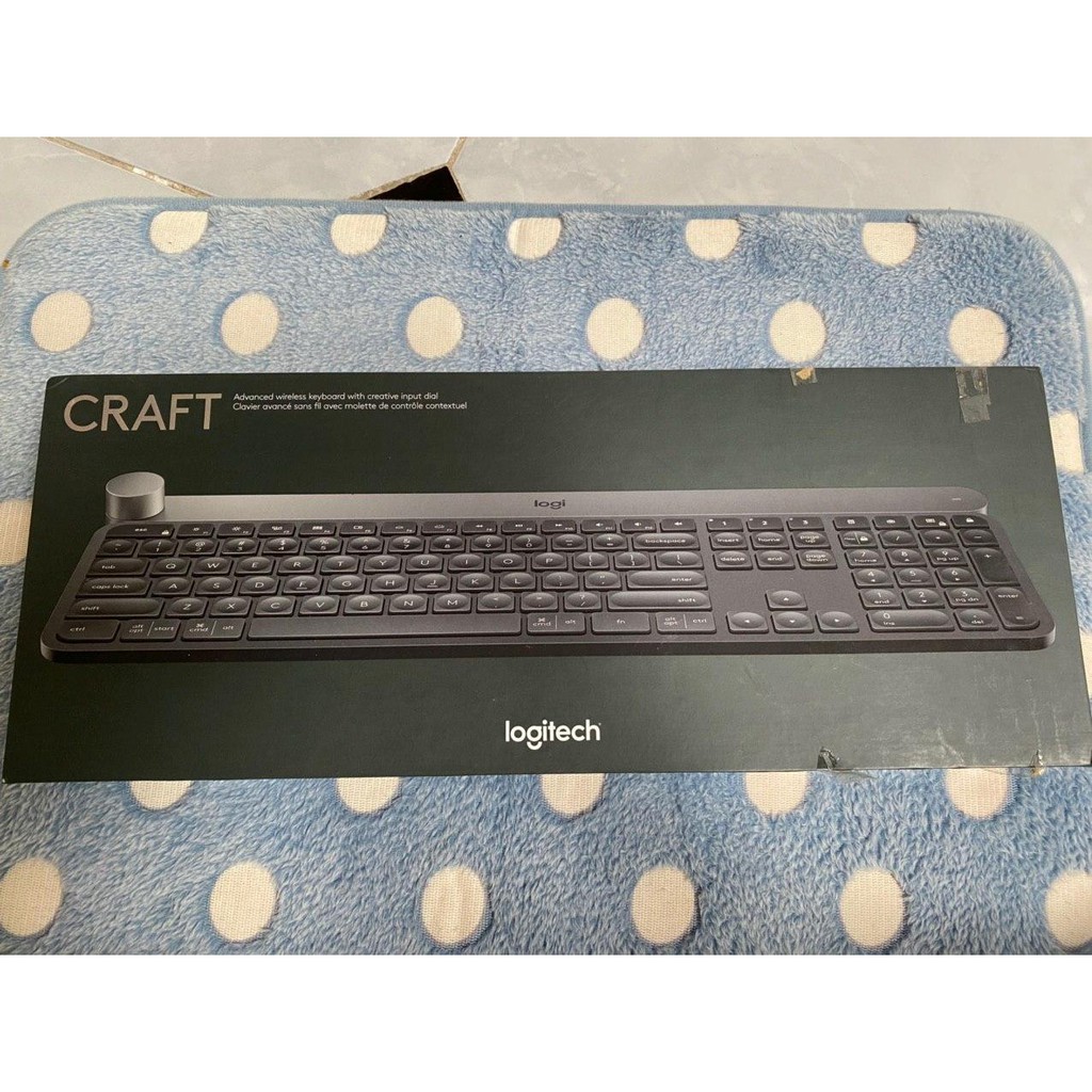 Jual Logitech Craft Wireless Keyboard Intelligent Control Adobe ...