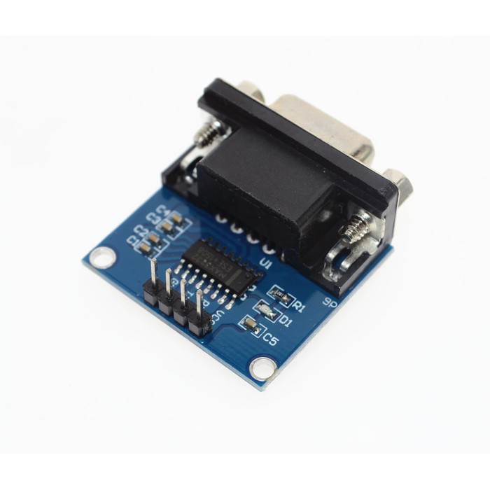 Jual MAX3232 SERIAL CONVERTER RS232 TO TTL ARDUINO | Shopee Indonesia
