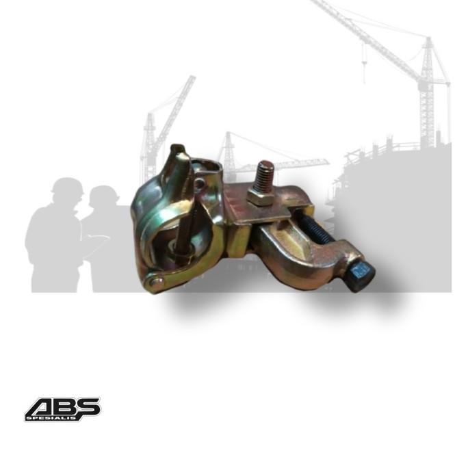 Jual Clamp Scaffolding Nagasaki type beam clamp hidup 30 pcs --NEW ...