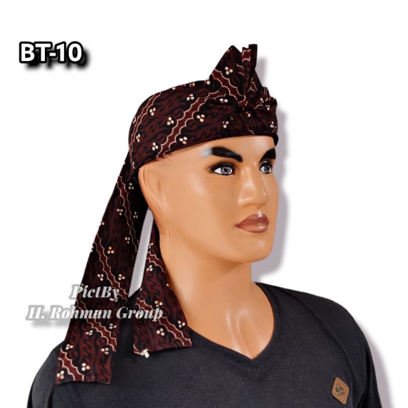 Jual TOPI BLANGKON JAWA SUNDA DEWASA MOTIF BATIK IKET KEPALA MOTIF ...