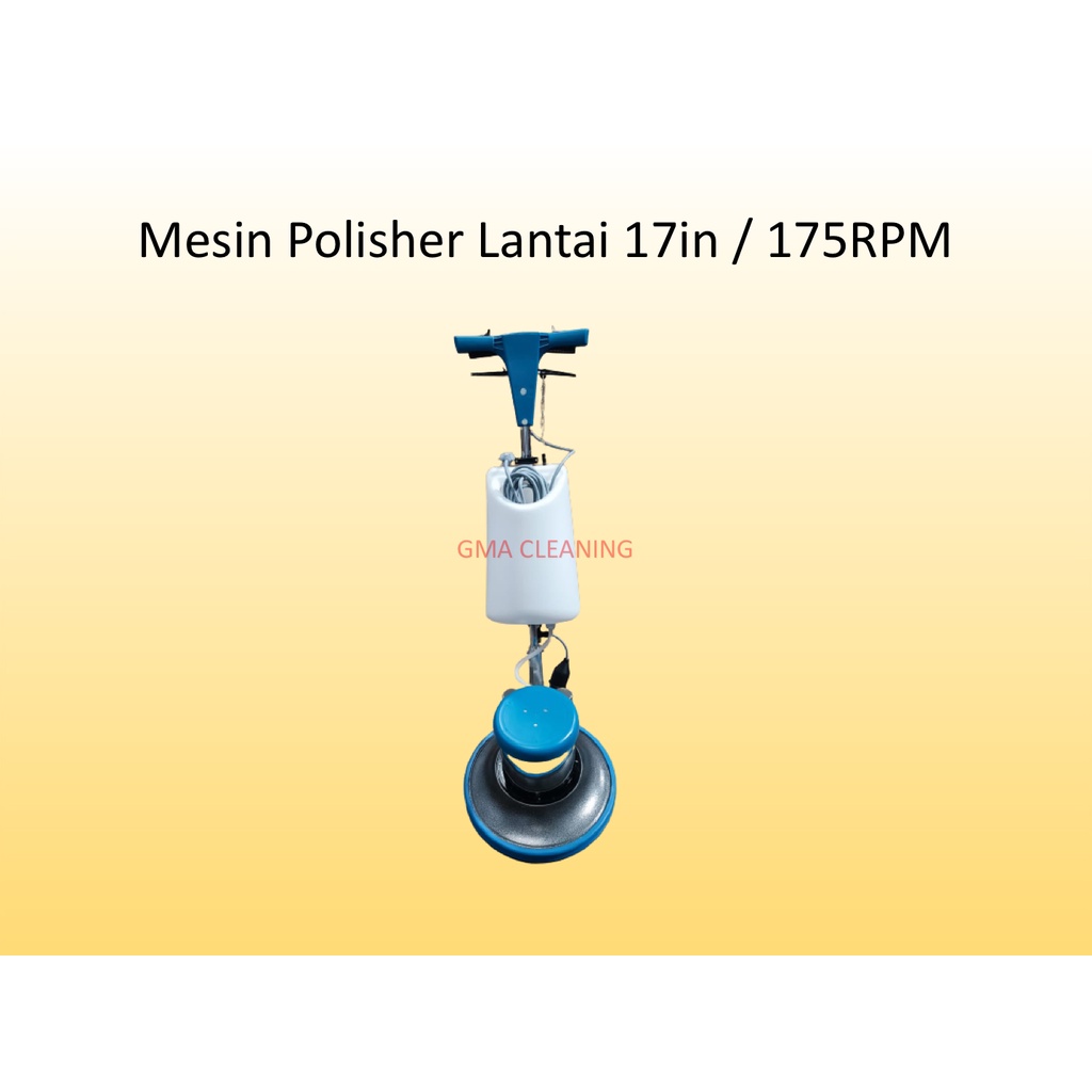 Jual Mesin Polisher Lantai 17 inch 175rpm (A-002) | Shopee Indonesia