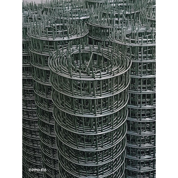 Jual Wiremesh Roll Kawat Ram Besi Galvanis Diameter 3,5mm Full Las ...