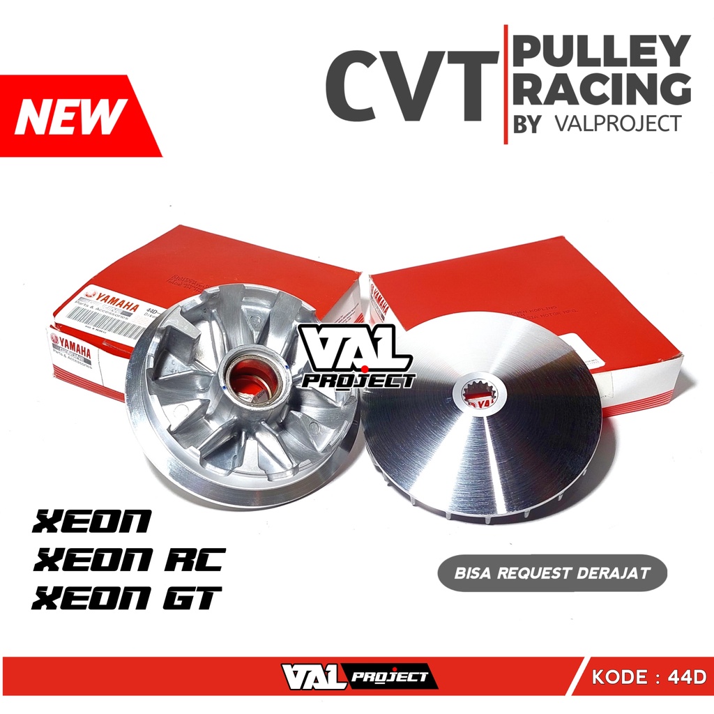 Jual Pulley Custom Rumah Roller XEON XEON RC XEON GT Pulley Racing ...