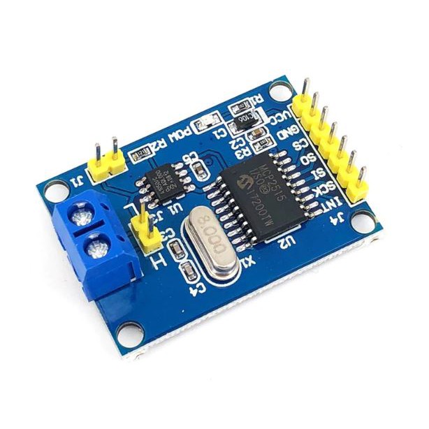 Jual Mcp2515 Can Bus Module Tja1050 Spi Receiver 5v For Arduino Avr 51