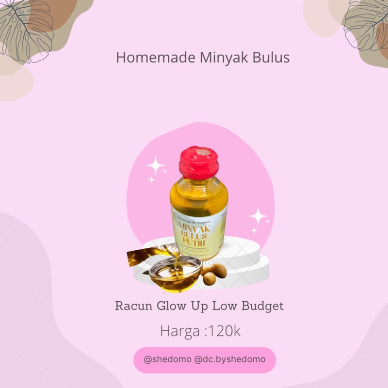 Jual Minyak Bulus Putih Khas Dayak/Pengencang Payudara Homemade ...