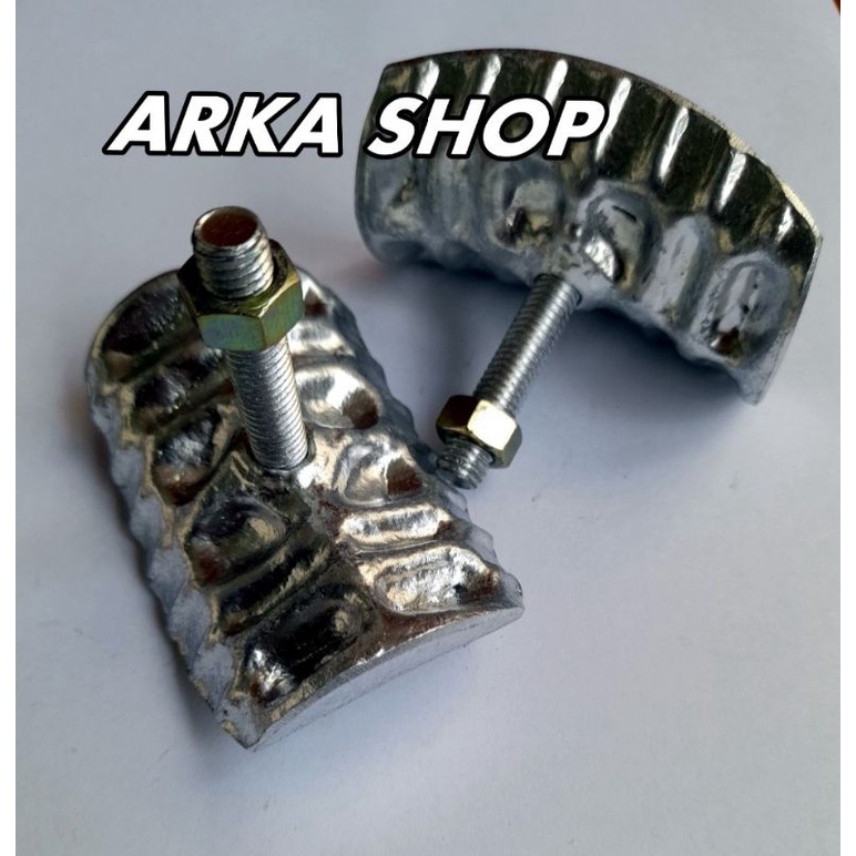 Jual Stopper Ban Motor Trail Almunium | Shopee Indonesia