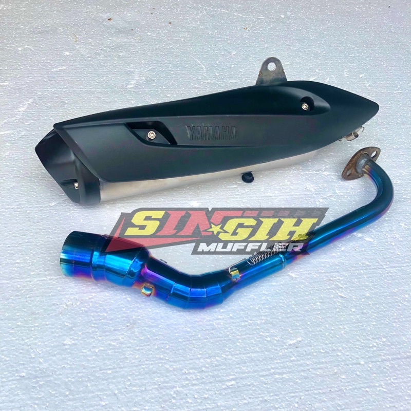 Jual Knalpot Racing Anti Tilang Nmax 2020 Aerox Connected Lexi 125 Nmax ...