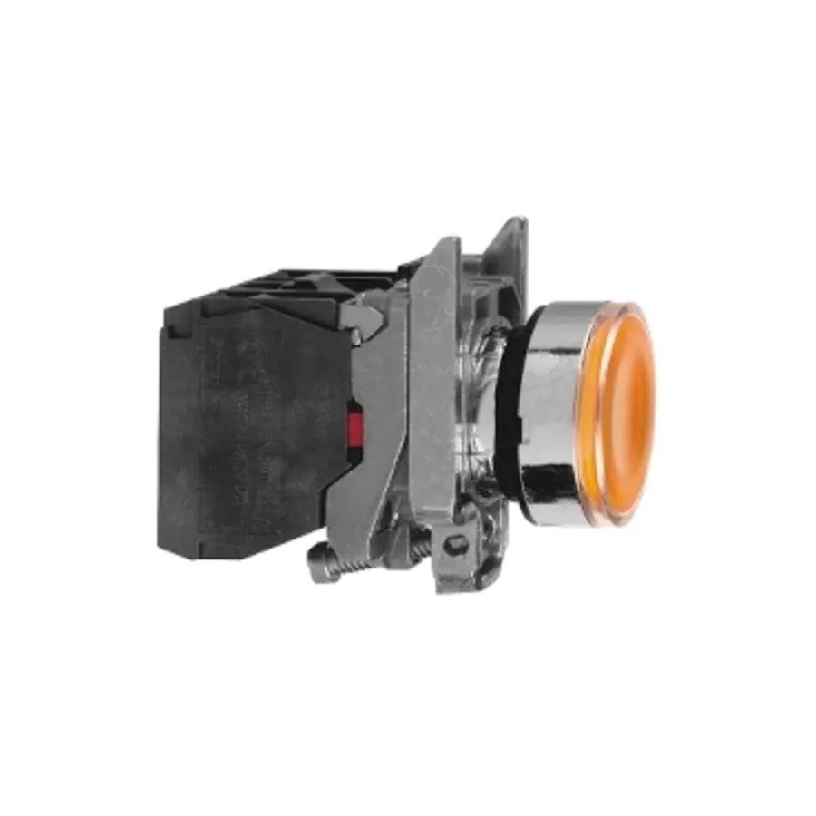 Jual SCHNEIDER ILLUMINATED PUSH BUTTON 24VAC DC MODULAR TYPE METAL ...