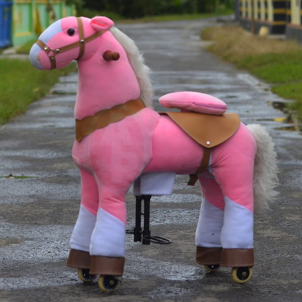 Jual Kuda mainan anak terbaru kuda genjot mainan kuda kudaan digowes ...