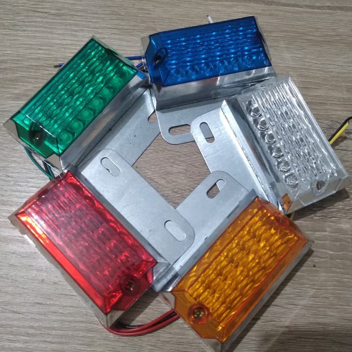 Jual Lampu LED Variasi Bak Truk & Mobil Pick-up 12V 24V - Putih ...