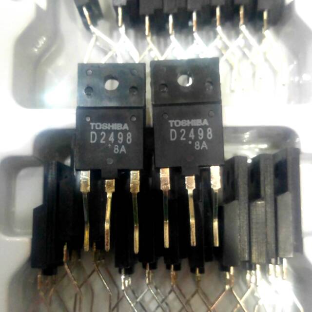 Jual Transistor D2498 Original Asli Ori | Shopee Indonesia