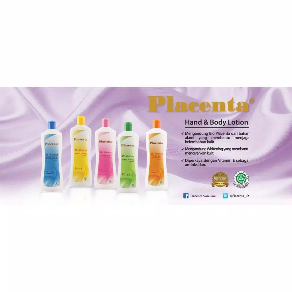 Jual HAND&BODY PLACENTA | Shopee Indonesia