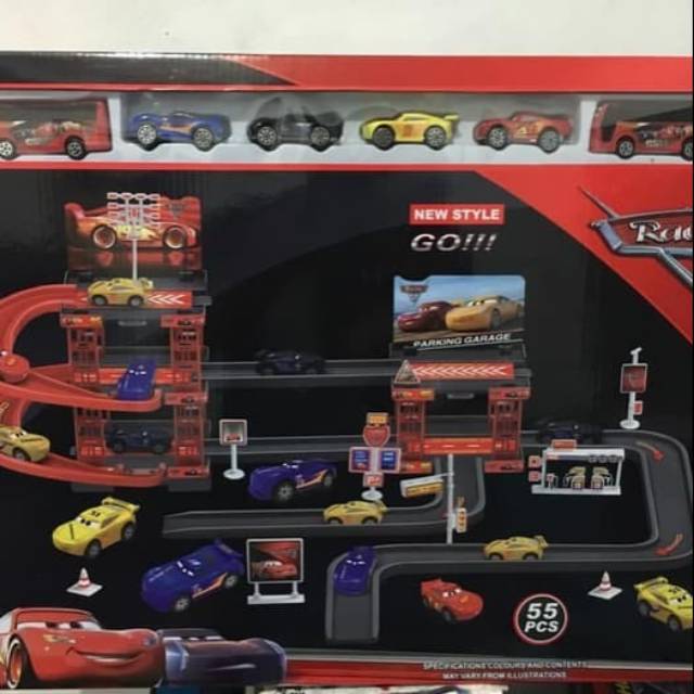 Jual Gedung Parkiran PARKING GARAGE The CARS Besar | Shopee Indonesia