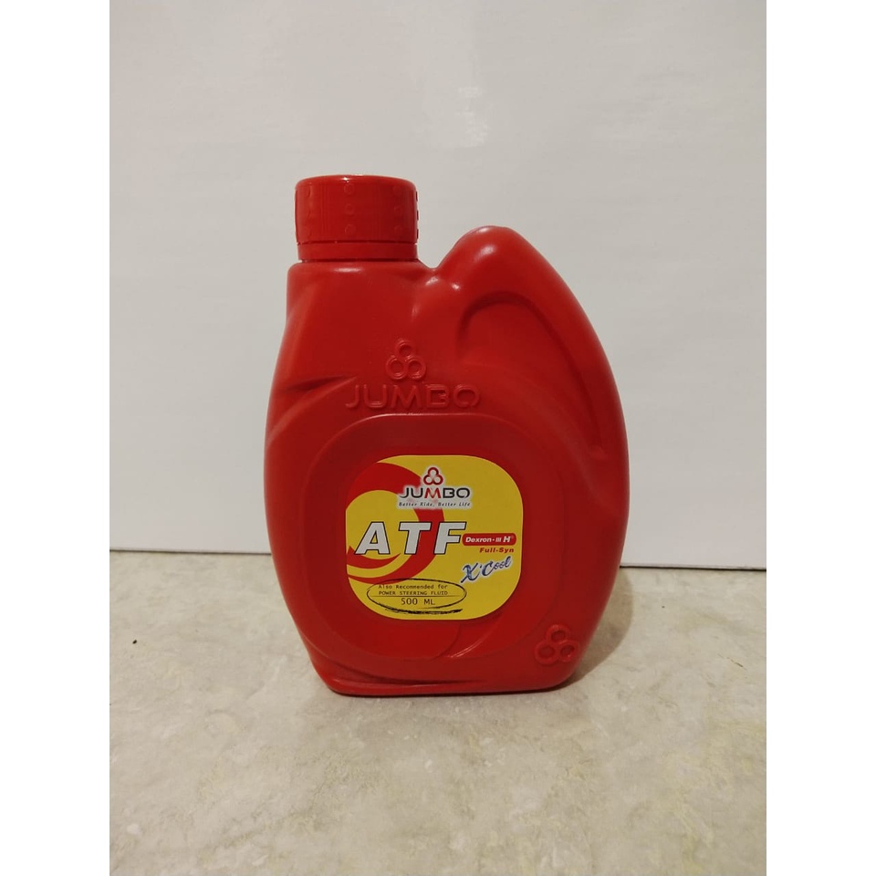 Jual Minyak Oli Power Steering Fluid Transmisi Matic Jumbo ATF 500ML ...