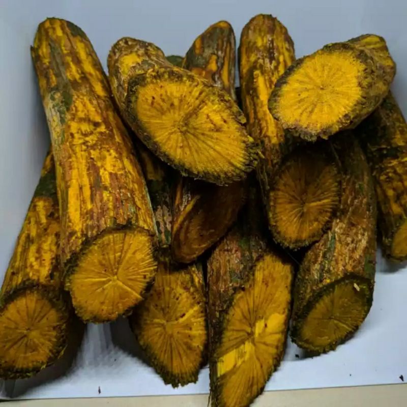 Jual Herbal Akar kayu Ki kuning atau kikoneng segar 500gram | Shopee ...