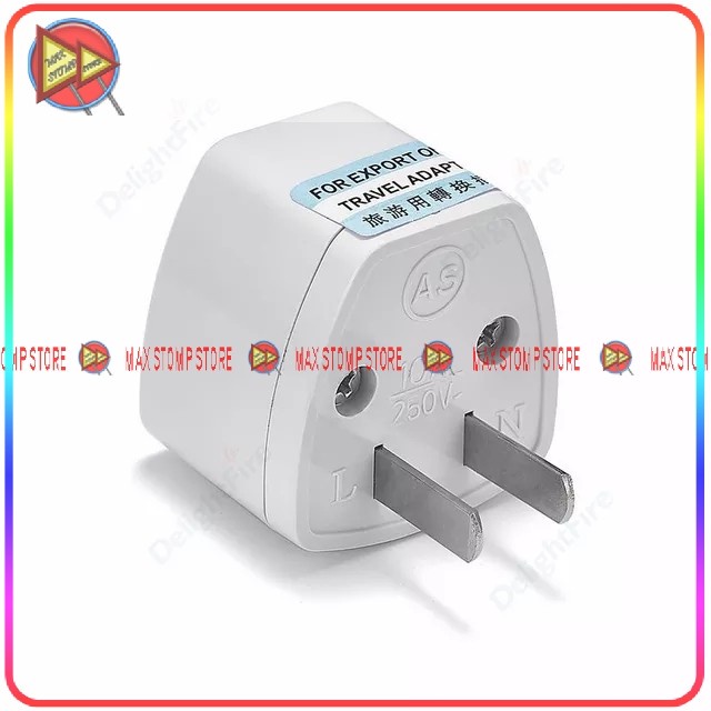 Jual Colokan Listrik Gepeng Taiwan, Jepang, USA Over Steker Universal ...