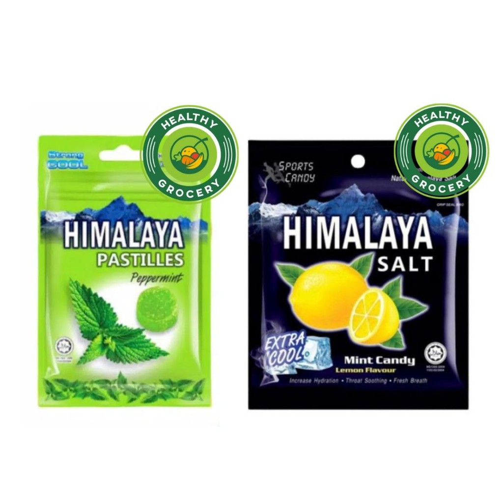 Jual Permen Himalaya Salt Mint Candy Lemon Flavour Sachet 15gr ...