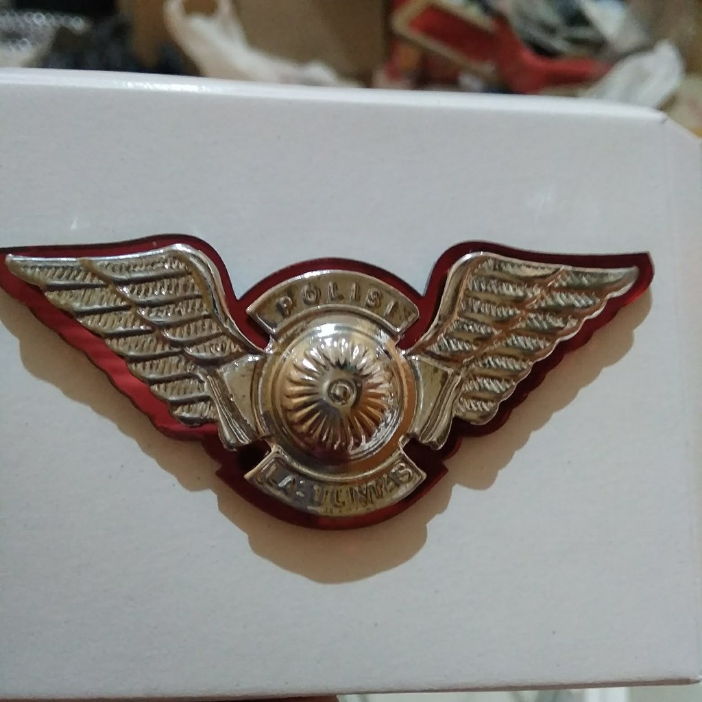 Jual Brevet wing SAR/pin bahari/pin Reskrim/wing Bareskrim/pin ...