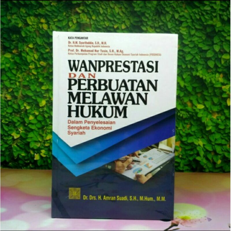 Jual WANPRESTASI DAN PERBUATAN MELAWAN HUKUM DALAM PENYELESAIAN ...