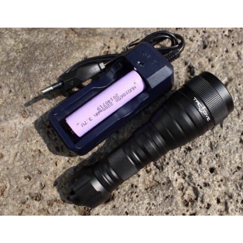 Jual Senter Selam Diving Amscud Blaster Dive light | Shopee Indonesia