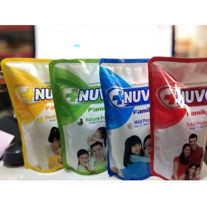 Jual Nuvo Family body wash 400 ml | Shopee Indonesia