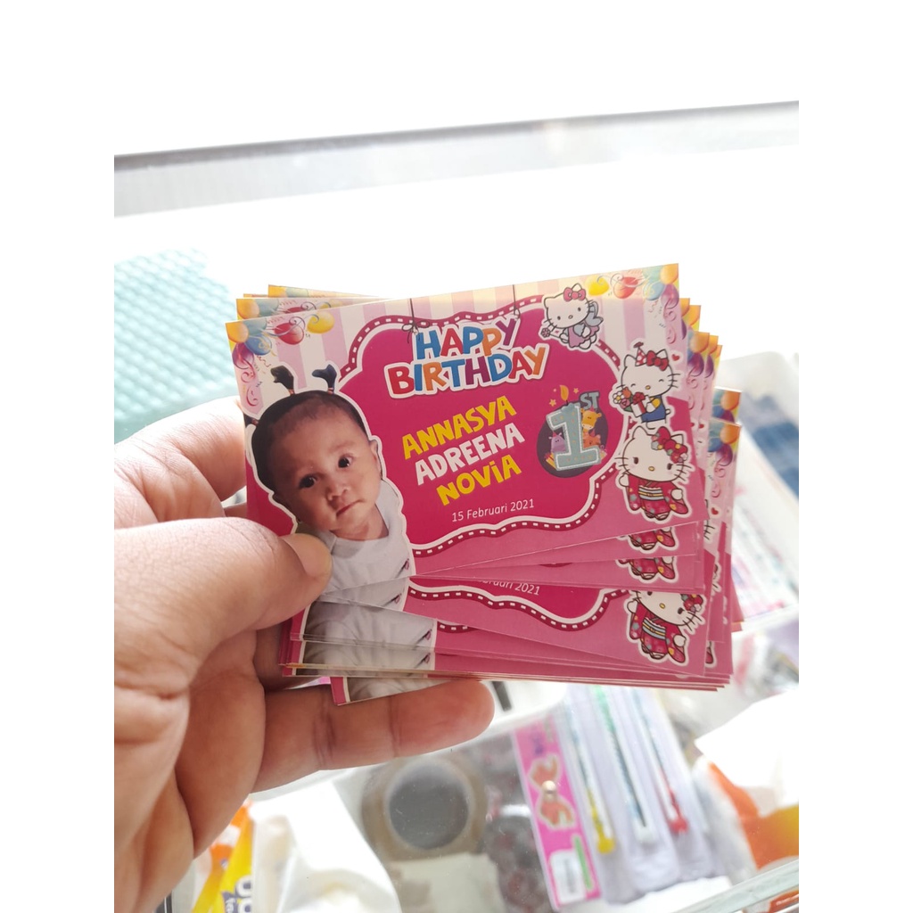 Jual stiker ulang tahun sticker ultah | Shopee Indonesia