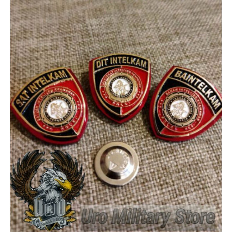 Jual Pin Sat Intelkam Dit intelkam Baintelkam Magnet | Shopee Indonesia