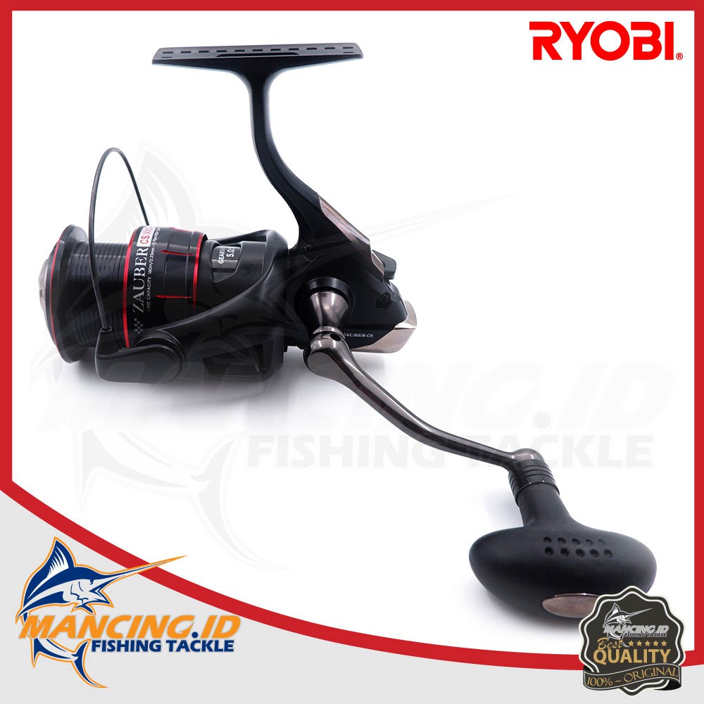 Jual Ryobi Zauber CS Alat Pancing Pancingan Kerekan Ikan Fishing Reel ...