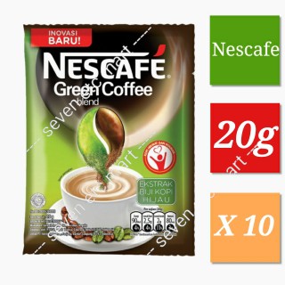 Jual Nescafe Green Coffee (10 Sachet) | Shopee Indonesia