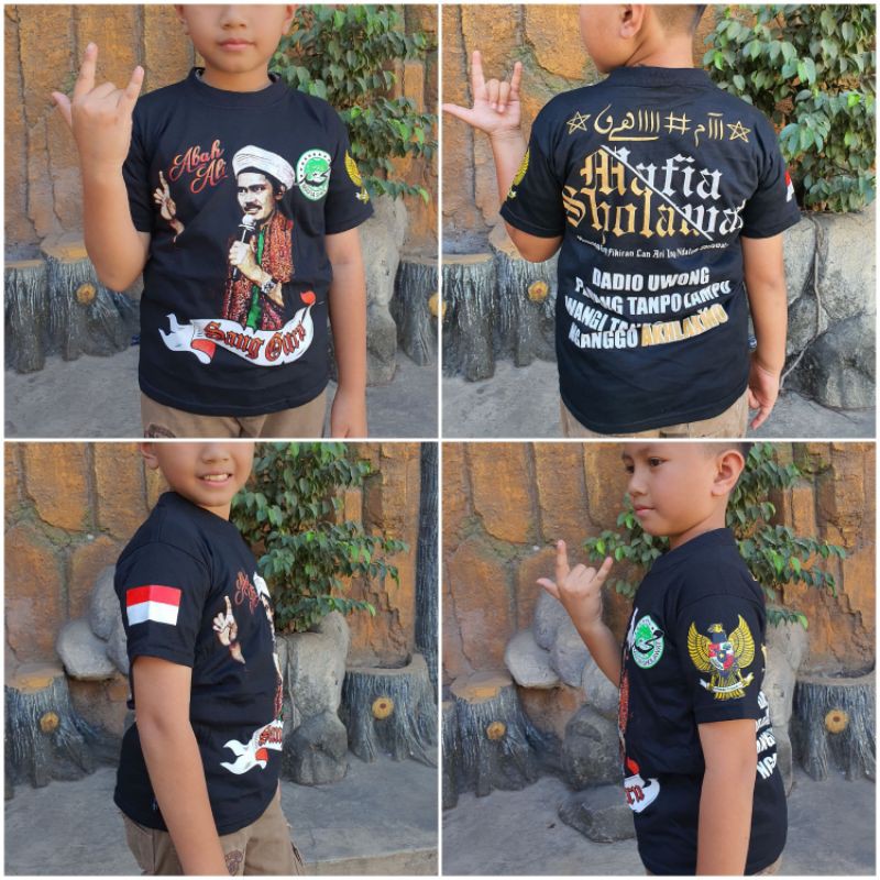 Jual Kaos Mafia Sholawat Anak Anak Terbaru kaos terkeren | Shopee Indonesia Jual Kaos Mafia Sholawat Anak Anak Terbaru kaos terkeren | Shopee Indonesia