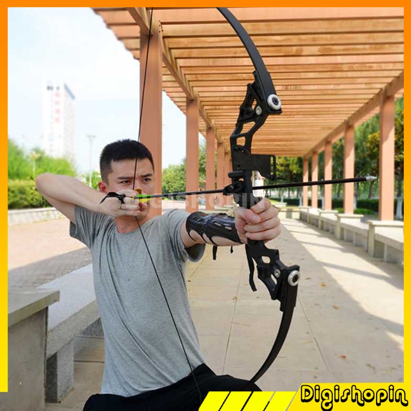 Jual Busur Panah Hunting Archery Bow 30-45 LBS Busur Panah Powerful ...