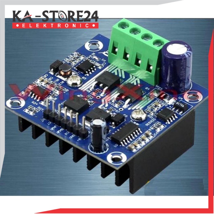 Jual Motor Driver 30A Single channel H-Bridge Brake module smart ...