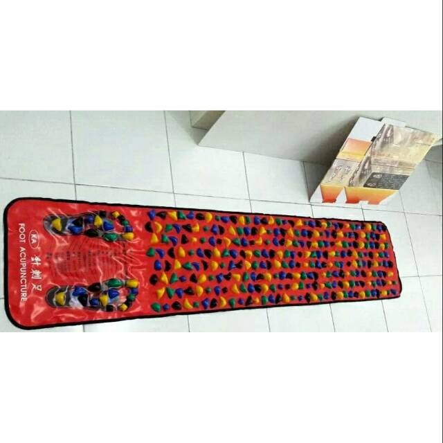Jual KARPET refleksi kaki akupuntur alat bantu kesehatan keluarga | Shopee Indonesia