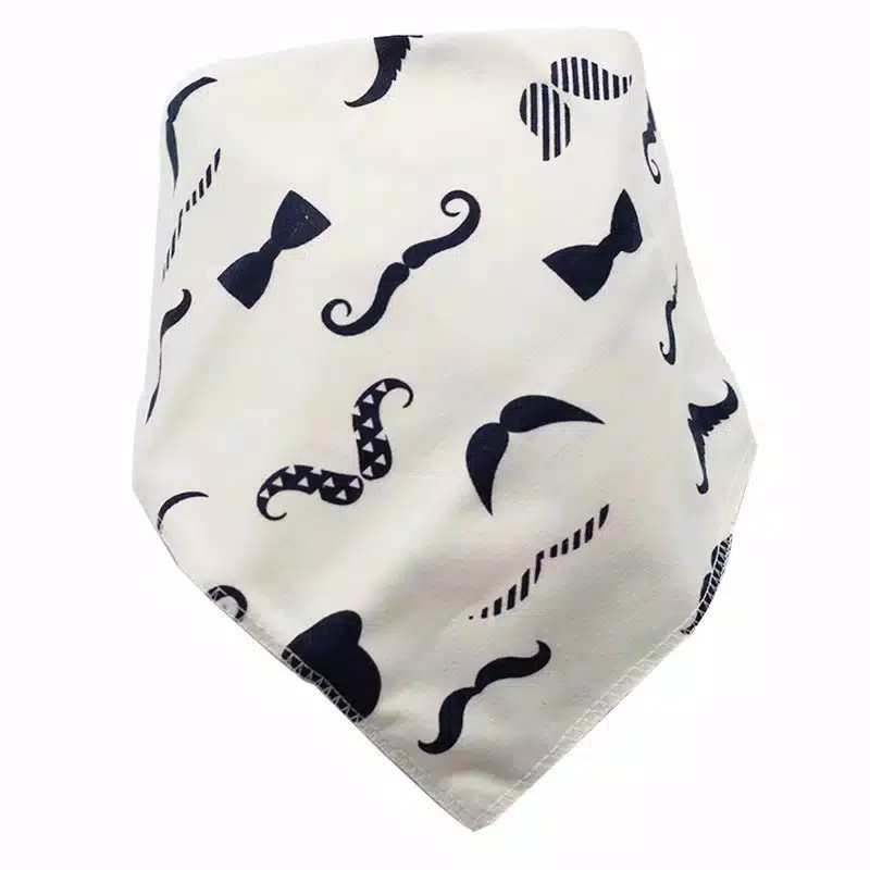 Jual Baby Slabber CELEMEK MAKAN Celemek Air Liur SLABBER SEGITIGA ...