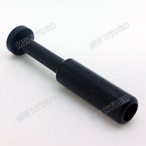 Jual End Cap 6 mm - PU Quick Connector / Fitting Push In - Plastik ...