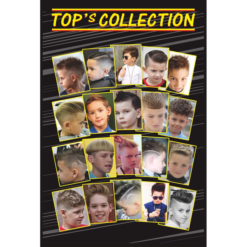 Jual POSTER TOP COLLECTION PRIA DAN ANAK - ANAK | Shopee Indonesia