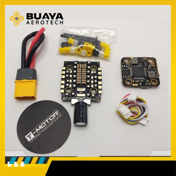 Jual Tmotor Mini Stack F45A ESC F7 20x20 FPV T-Motor RC Drone Rakitan ...