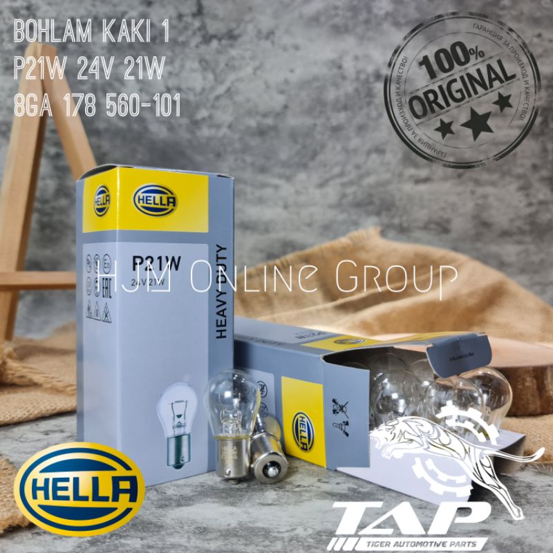 Jual BOHLAM P21W 24V 21W HELLA ORIGINAL - LAMPU SEIN MUNDUR ATRET KAKI 1 | Shopee Indonesia