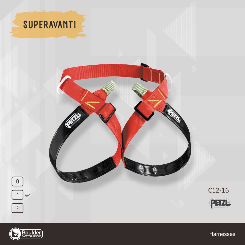 Jual PETZL SUPERAVANTI CAVING HARNESS | Shopee Indonesia