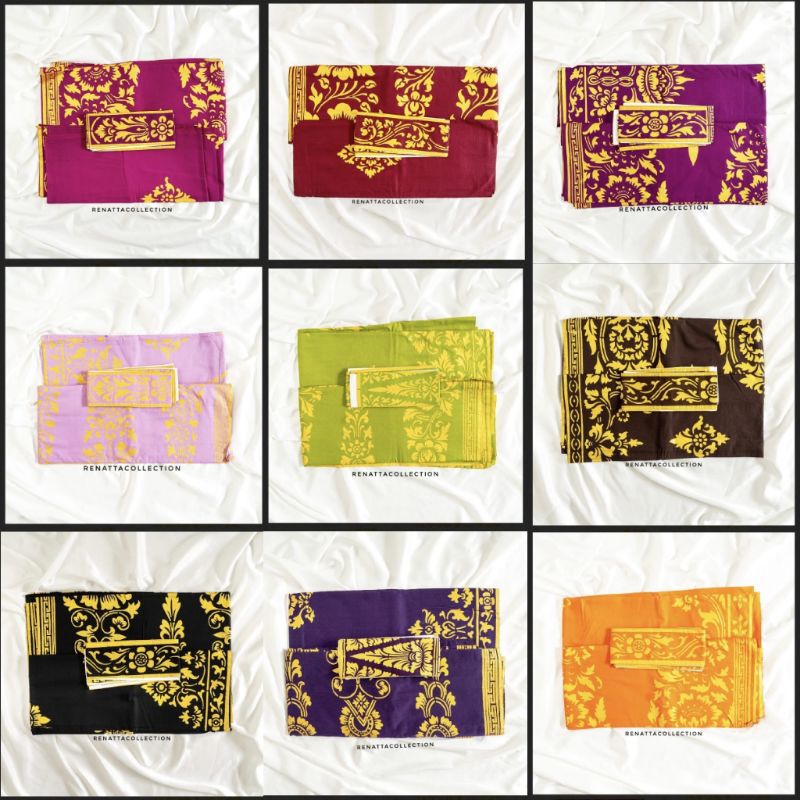 Jual Set kancut, tapih, umpal prade bali/ Kain bali | Shopee Indonesia