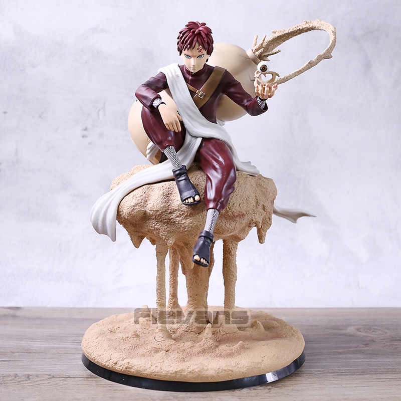 Jual PVC Gaara Figure Naruto Shippuden Sand Coffin Battle Ver | Shopee ...
