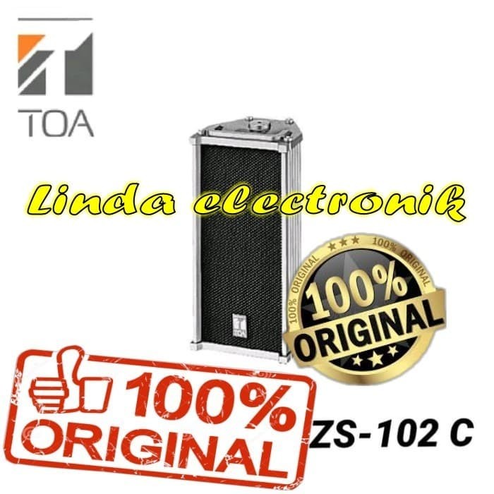 Jual Speaker Colum Toa ZS 102 C( ORIGINAL ) toa zs102c zs102 c zs 102c ...