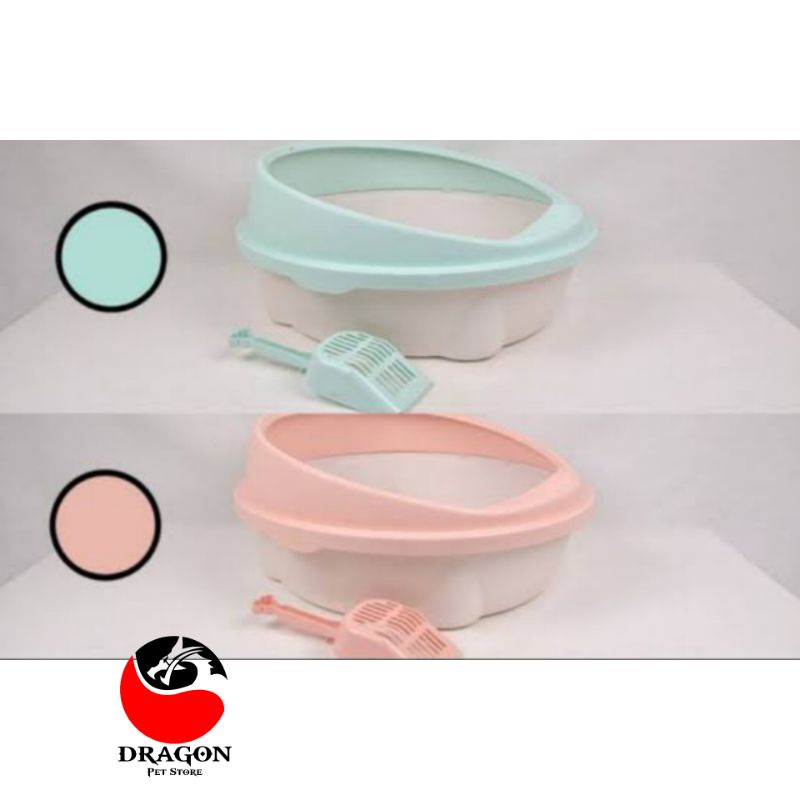 Jual Noona Liter Box Pasir / Ukuran Large + Free Scoop / Bak Pasir ...