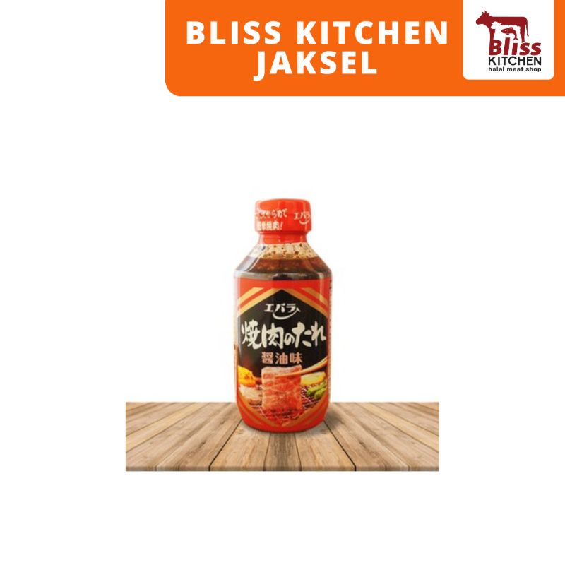 Jual Ebara Yakiniku No Tare Shoyu / Saus Bumbu Yakiniku Ebara Shoyu ...