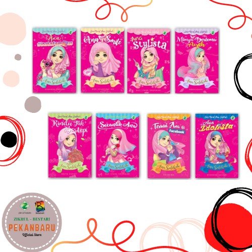 Jual NOVEL ANAK /REMAJA ISLAMI - SERI NOVEL ANA SHOLEHA || ZIKRUL HAKIM ...