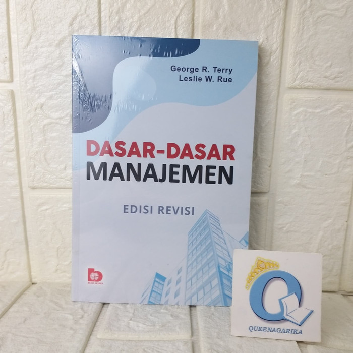 Jual Dasar - Dasar Manajemen edisi revisi G. R. Terry BUMI AKSARA | Shopee Indonesia