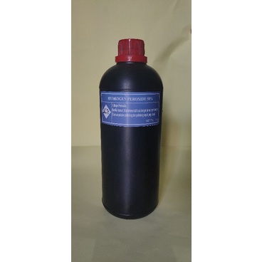 Jual h2o2/hidrogen peroksida 50% 1kg | Shopee Indonesia