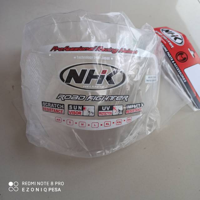 Jual KACA VISOR HELM NHK PREDATOR 2 CRYPTON VISOR GODZILLA ORIGINAL ...