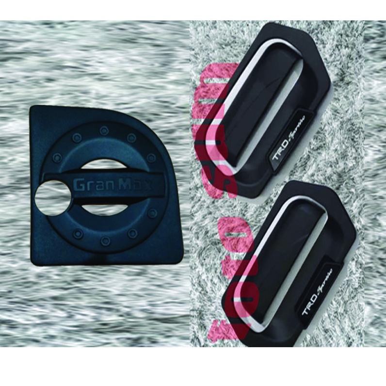 Jual outer hendel caver tangki hitam doff mobil grand max pick up model ...