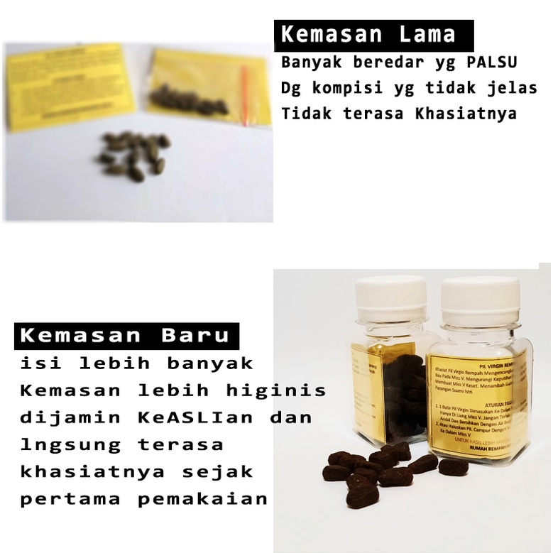 Jual Promo Pil Virgin Pil Virjin Original Isi 25 Butir Berkualitas ...